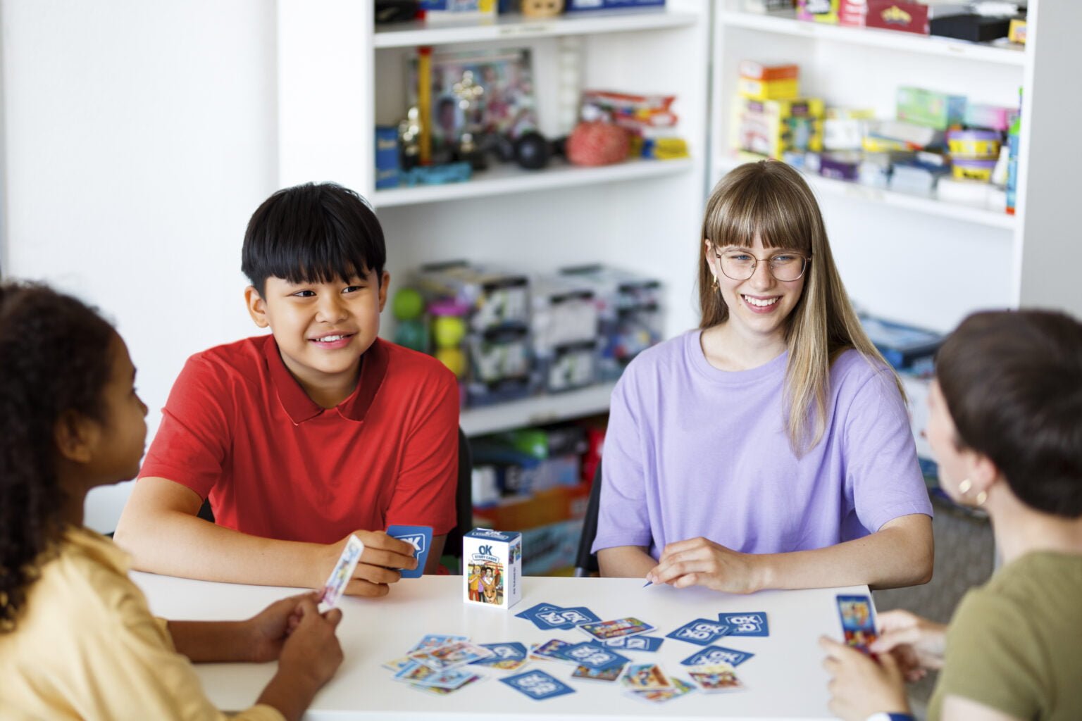 ОК STORY CARDS – Fun and Interactive Language Learning Games