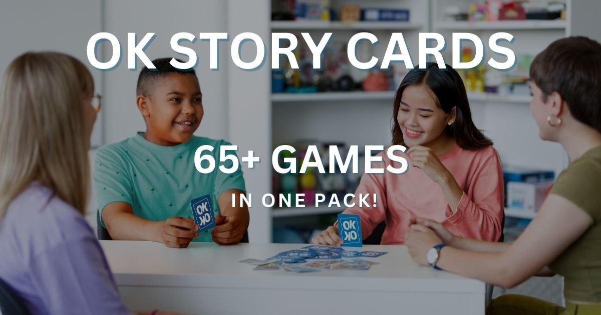 ОК STORY CARDS – Fun and Interactive Language Learning Games